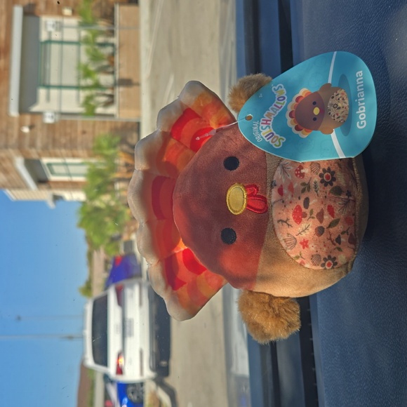 Squishmallows | Toys | Gobrianna The Floral Turkey Squishmallow | Poshmark